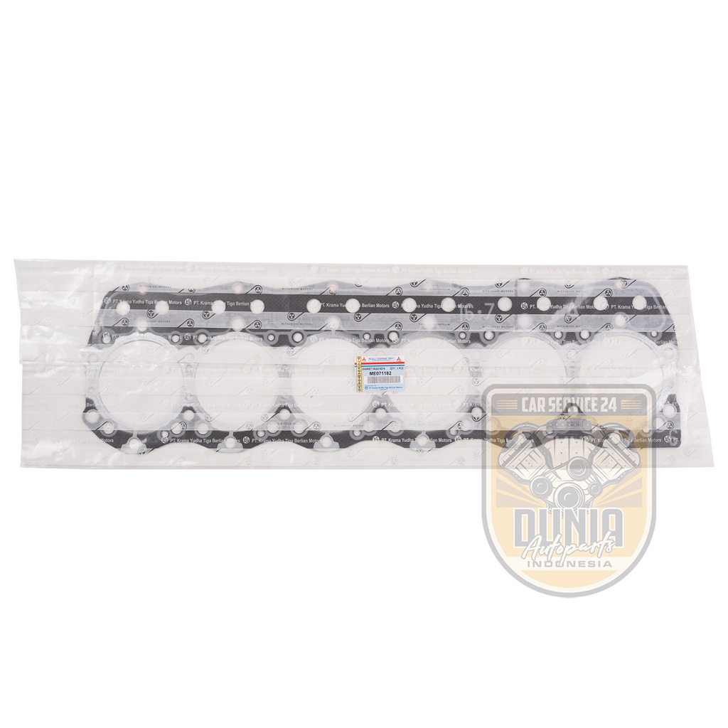 Jual GASKET PACKING PAKING CYLINDER HEAD DEKSEL KOP MITSUBISHI FUSO FM ...