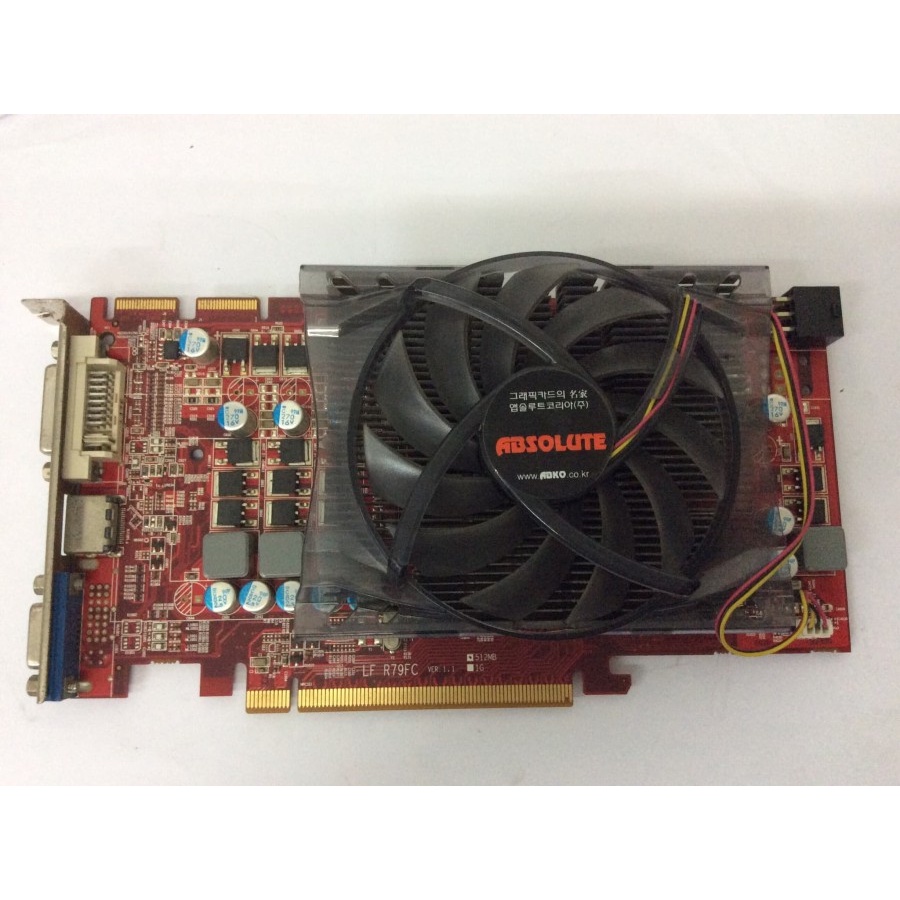 Jual VGA HD4800 512MB 256BIT DDR5 HD 4800 512MB HDMI | Shopee Indonesia