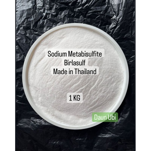 Jual Sodium Metabisulfite Thailand / Sodium Meta / Birlasulf (1KG ...