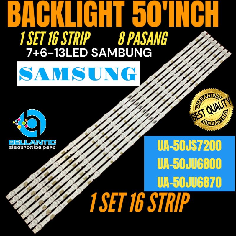 Jual BACKLIGHT TV LED SAMSUNG 50INCH UA-50JS7200-UA-50JU6800-UA ...