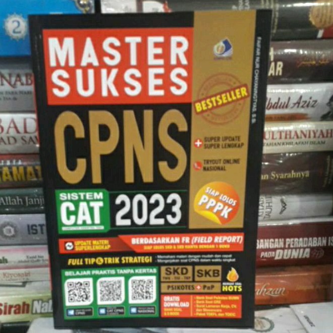 Jual Master Sukses ( CPNS SISTEM CAT: 2023 ) | Shopee Indonesia Jual Master Sukses ( CPNS SISTEM CAT: 2023 ) | Shopee Indonesia
