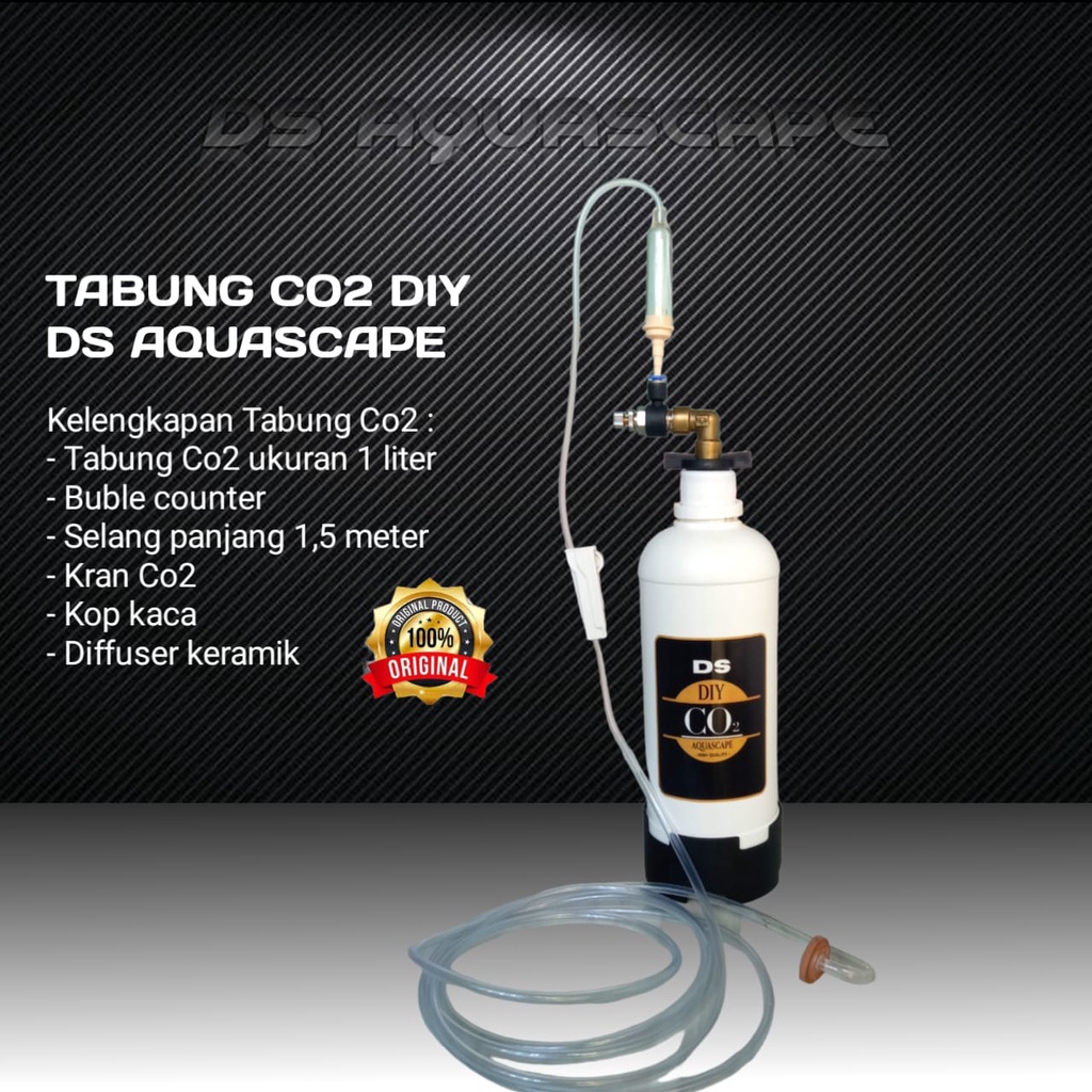 Jual Tabung Co2 Fullset Cisod/Ragul DIY DS AQUASCAPE | Shopee Indonesia