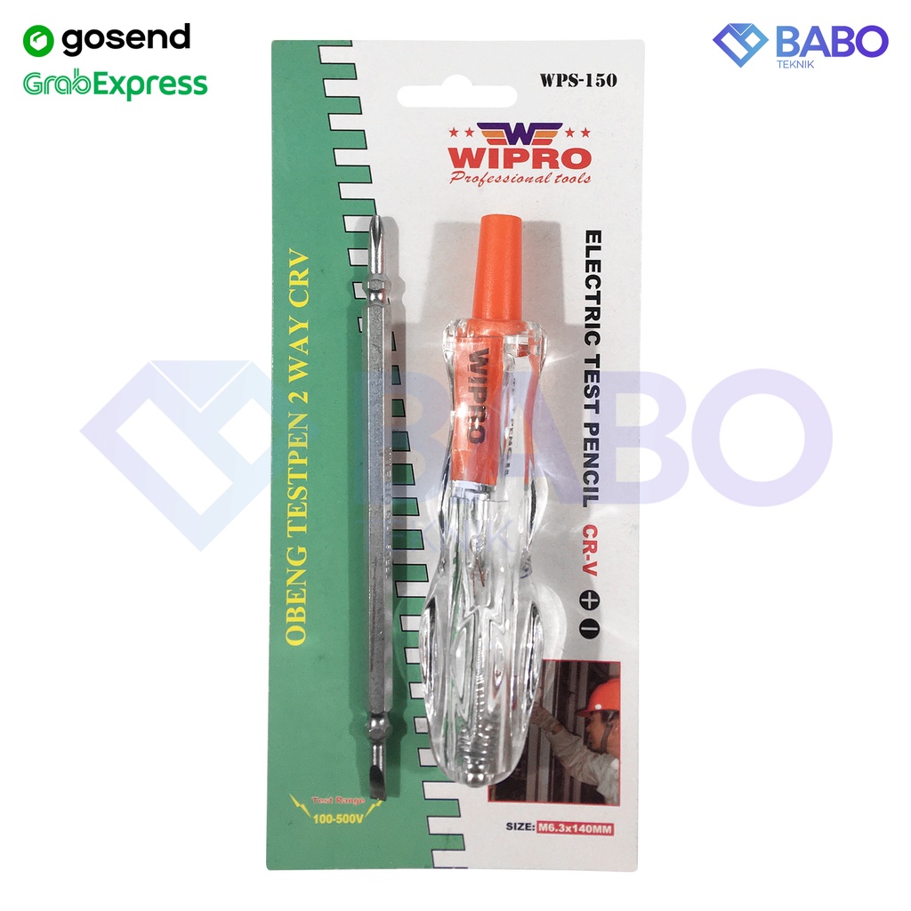 Jual WIPRO WPS-150 Tespen Bolak Balik Tespen Listrik 2 Way - OBENG TEST ...