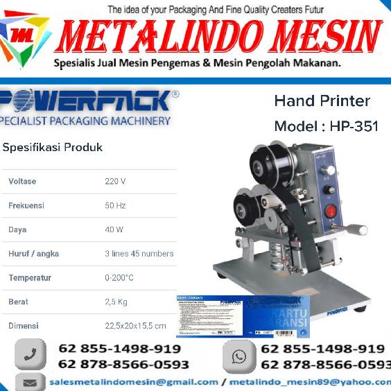 Jual Jual Mesin Cetak Tanggal Produksi & Mesin Coding Exp Date | Shopee ...