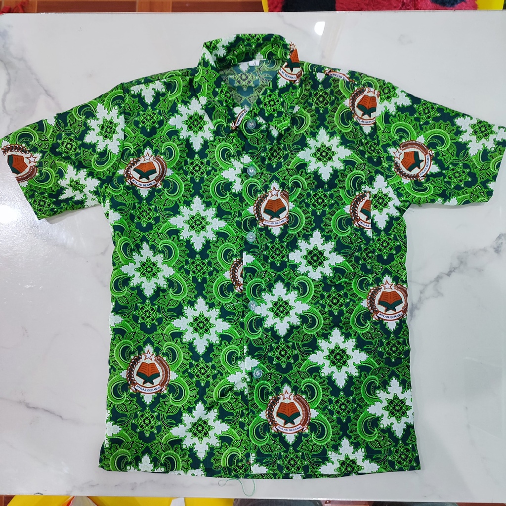 Jual BATIK MI IJO IKLAS BERAMAL SERAGAM SEKOLAH ANAK SD KELAS 1- KELAS6 ...