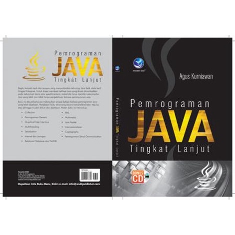 Jual Buku Komputer : Pemrograman Java Tingkat Lanjut+CD | Shopee Indonesia
