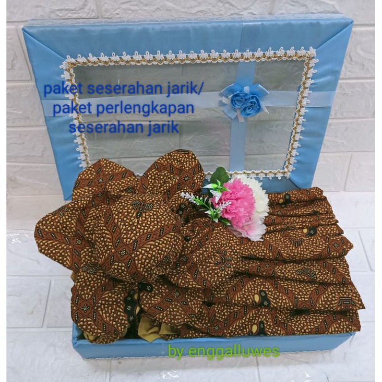 Jual PAKET SESERAHAN JARIK/PAKET SESERAHAN PERLENGKAPAN JARIK | Shopee ...