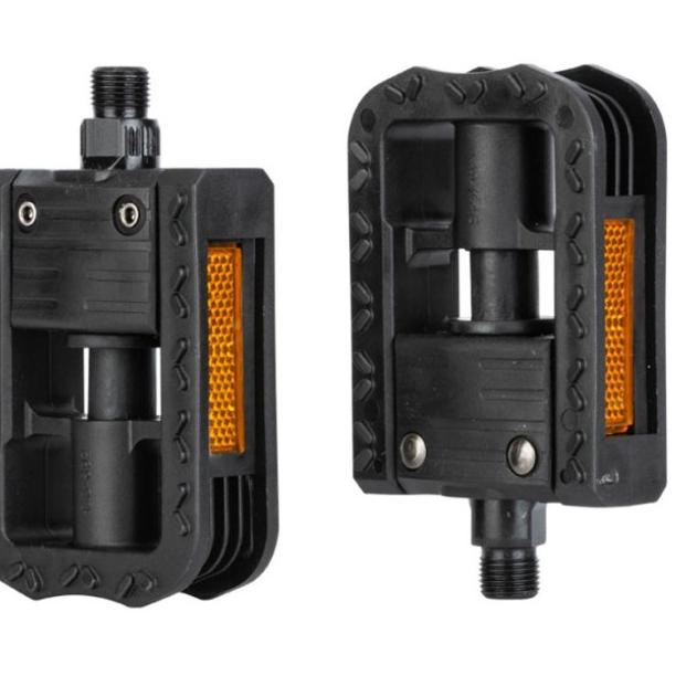 Jual Promend K46 Pedal Lipat Sepeda Lipat SELI Folding Bike Pedal Hitam | Shopee Indonesia
