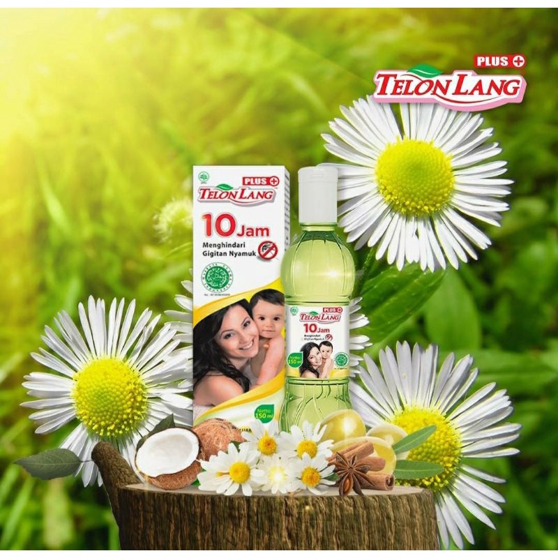 Jual TELON LANG PLUS 60 ML 100 ML | Shopee Indonesia