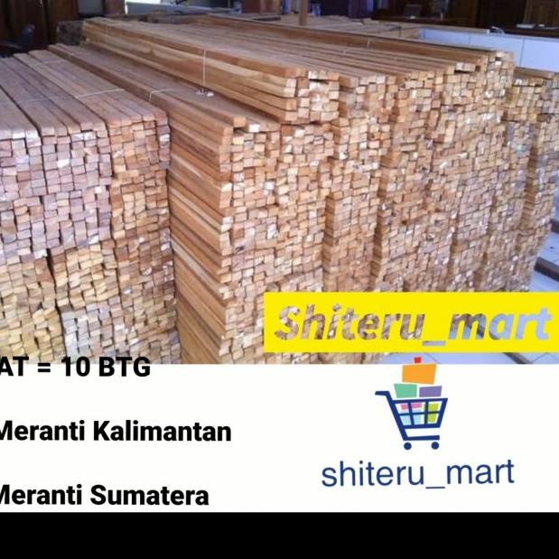 Jual Kayu Reng 3x4 Meranti Kayu Murah - B. Sumatera | Shopee Indonesia