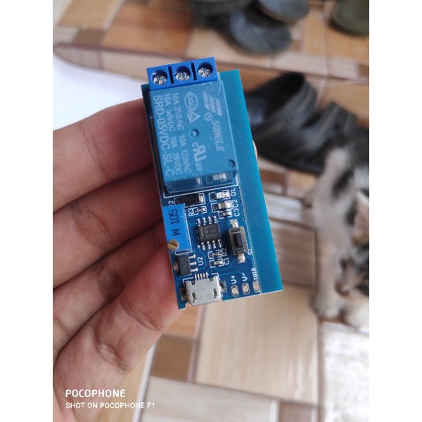 Jual Timer Delay Digital Relay Ne555 DC Micro USB timmer | Shopee Indonesia