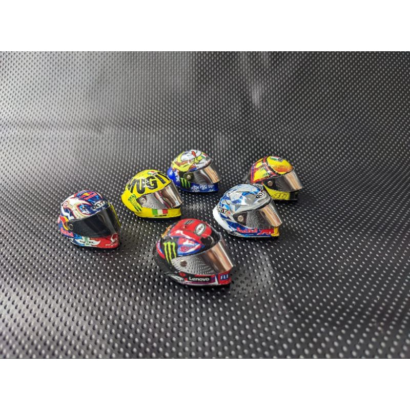 Jual Miniatur helm MotoGP skala 1 12 | Shopee Indonesia