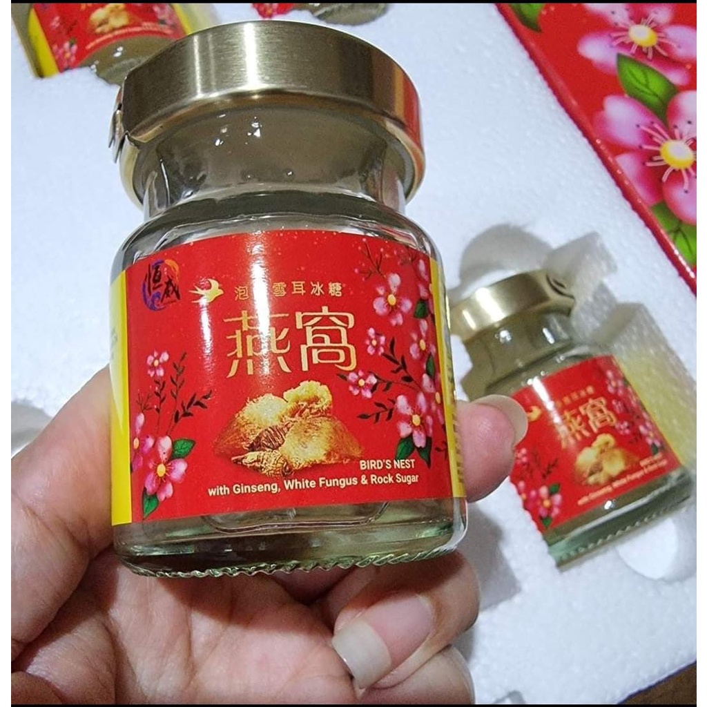 Jual Bird Nest Ginseng - Hamper isi 6 Botol | Shopee Indonesia