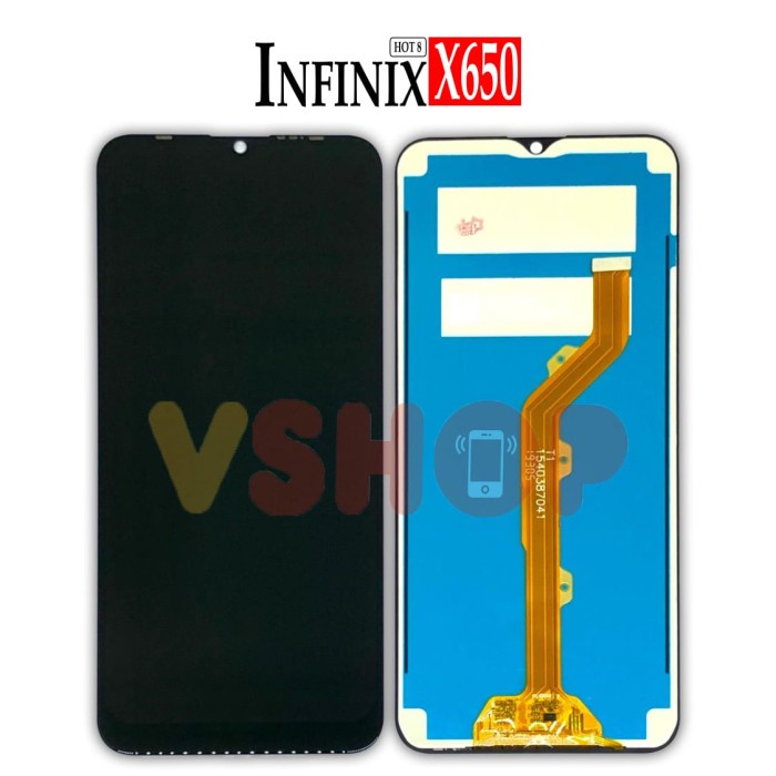 Jual Lcd Touchscreen Infinix Hot 8 X650 Lcd Ts Fullset | Shopee Indonesia