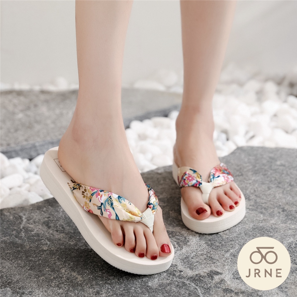 Jual Sendal Wanita Kekinian Sandal Murah Import Semdal Terbaru Korea ...