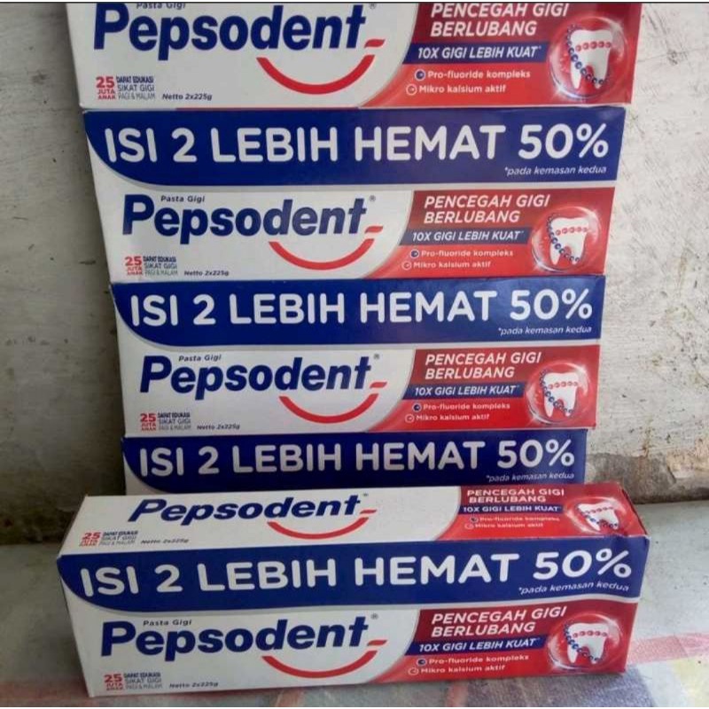 Jual Pepsodent Beli 1 Gratis 1 225g | Shopee Indonesia