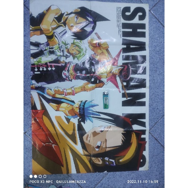 Jual 11-11-2022 Poster Animonster One Piece Tsubasa Chronicle ...