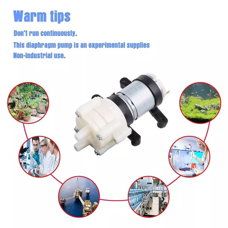 Jual Nuansa - Water pump Pompa air mini Aquarium Akuarium DC 12V ...