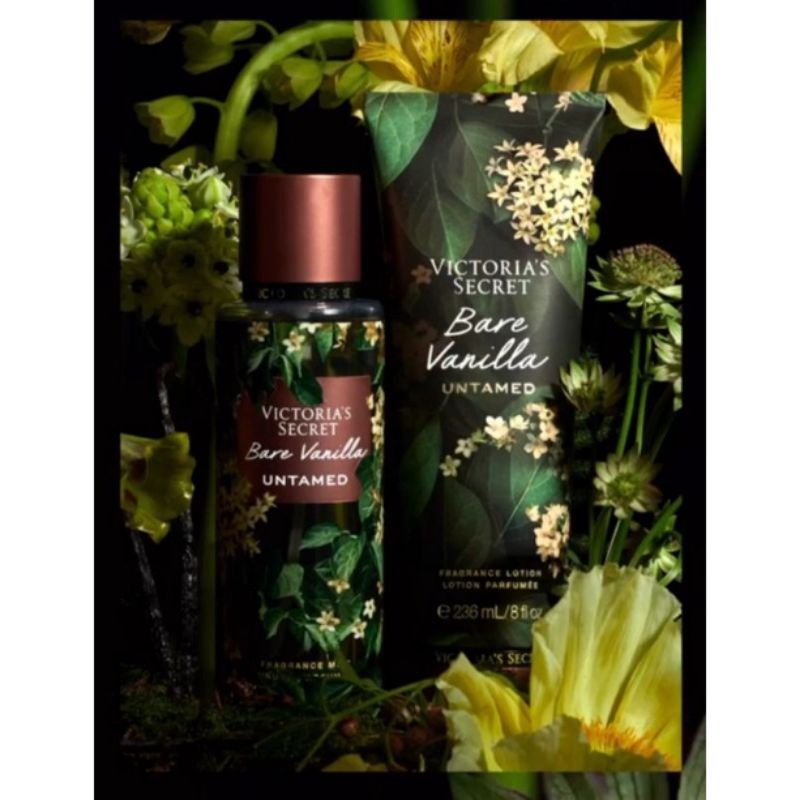 Jual victoria secret untamed series bare vanilla and pure seduction ...