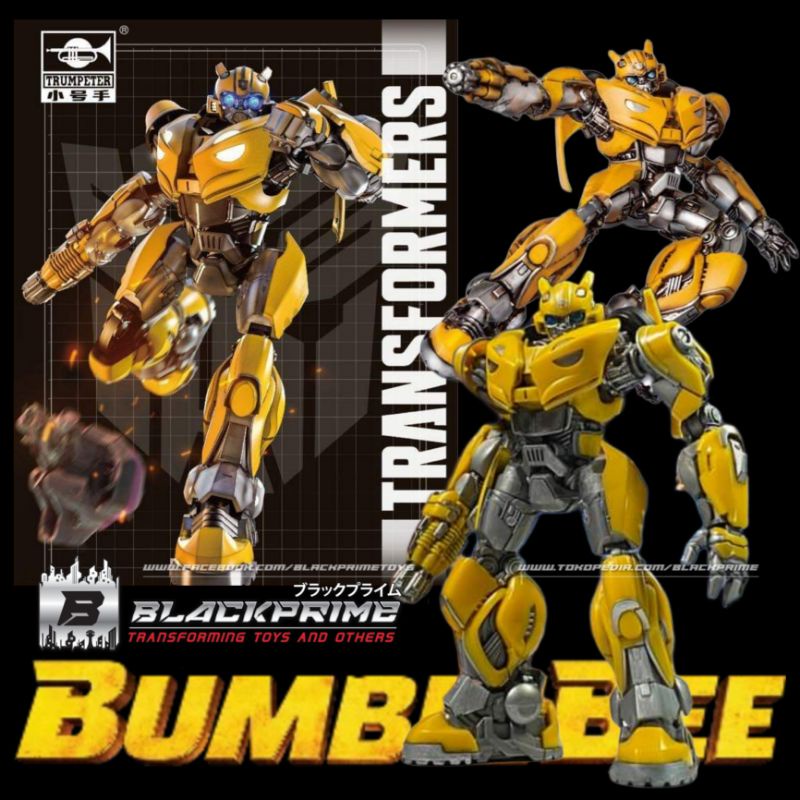 Jual Trumpeter Bumblebee Cybertron mode Transformers Bumblebeemovie ...