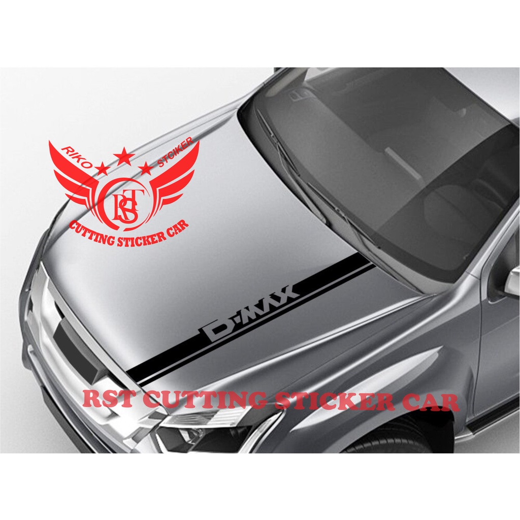 Jual Sticker stiker cutting untuk kap depan mobil ford Ranger, Nissan ...