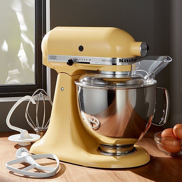 Jual Mixer KitchenAid Artisan 5KSM175 Majestic Yellow / Kitchen aid ...