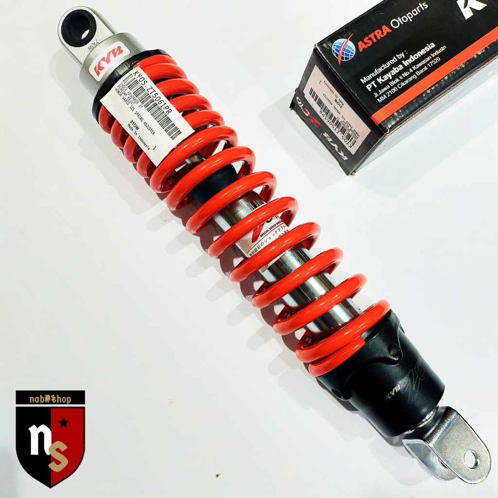 Jual SHOCKBREAKER VARIO 125 VARIO 150 Beat FI ZT 5061R KYB ZETO SPRING ADJUSTER - 331MM | Shopee ...