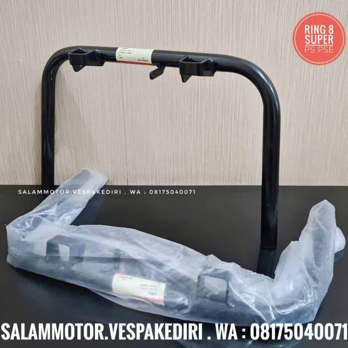Jual standar jagang tengah vespa ring 8 super ps Danmotor | Shopee ...