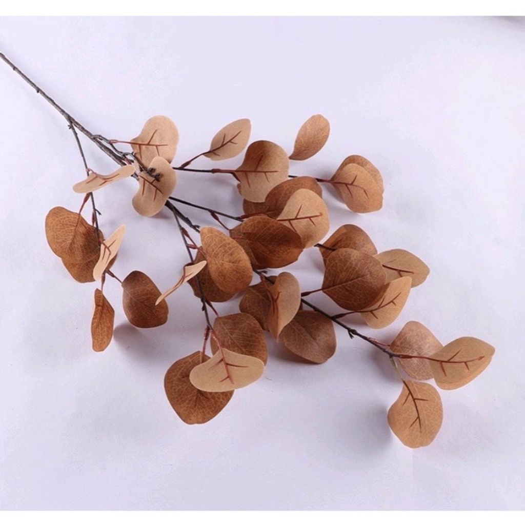 Jual DAUN EUCALYPTUS 5 CABANG DAUN ARTIFICIAL BUNGA ARTIFICIAL BUATAN ...