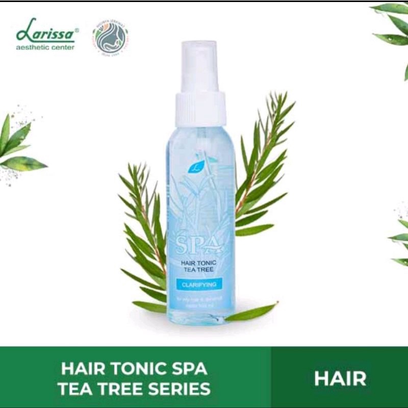 Jual Larissa Hair tonic tea tree (Ketombe) | Shopee Indonesia