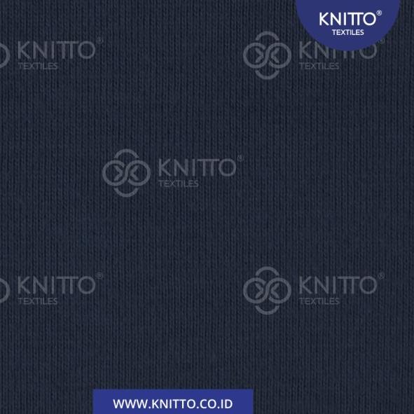 Jual KAIN COTTON COMBED 24S NAVY + RIB (BAHAN KAOS) | Shopee Indonesia