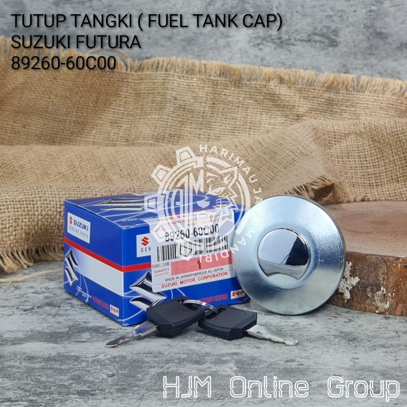 Jual FUEL TANK CAP - TUTUP TANGKI TENGKI BENSIN FUTURA CARRY JIMNY ...