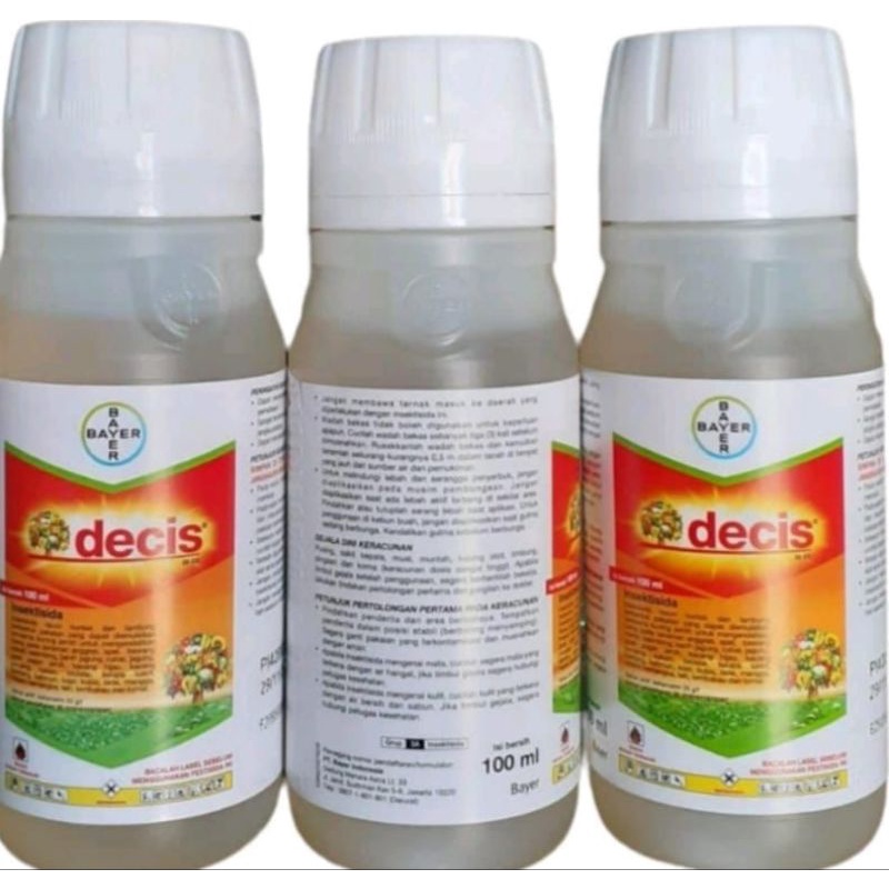 Jual insektisida DECIS 25 EC 100 ML | Shopee Indonesia