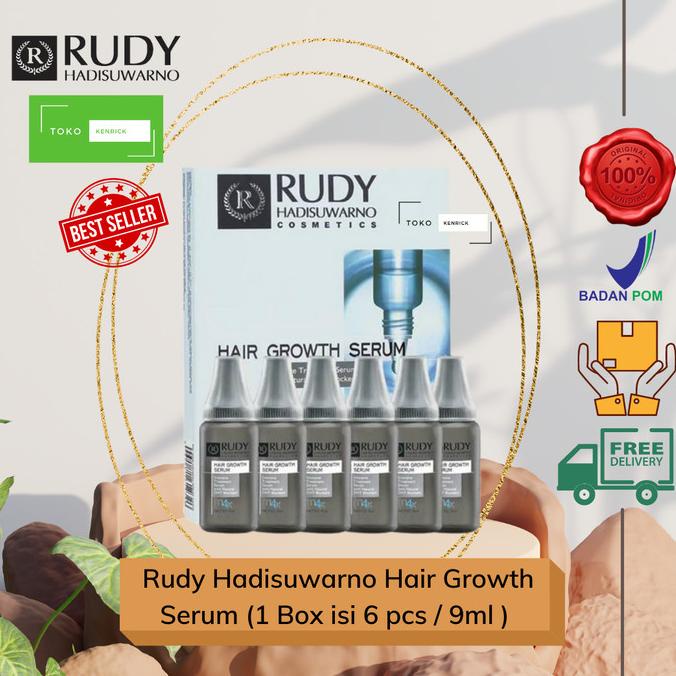 Jual RH PENUMBUH RAMBUT RONTOK HAIR GROWTH SERUM RUDY HADISUWARNO ...