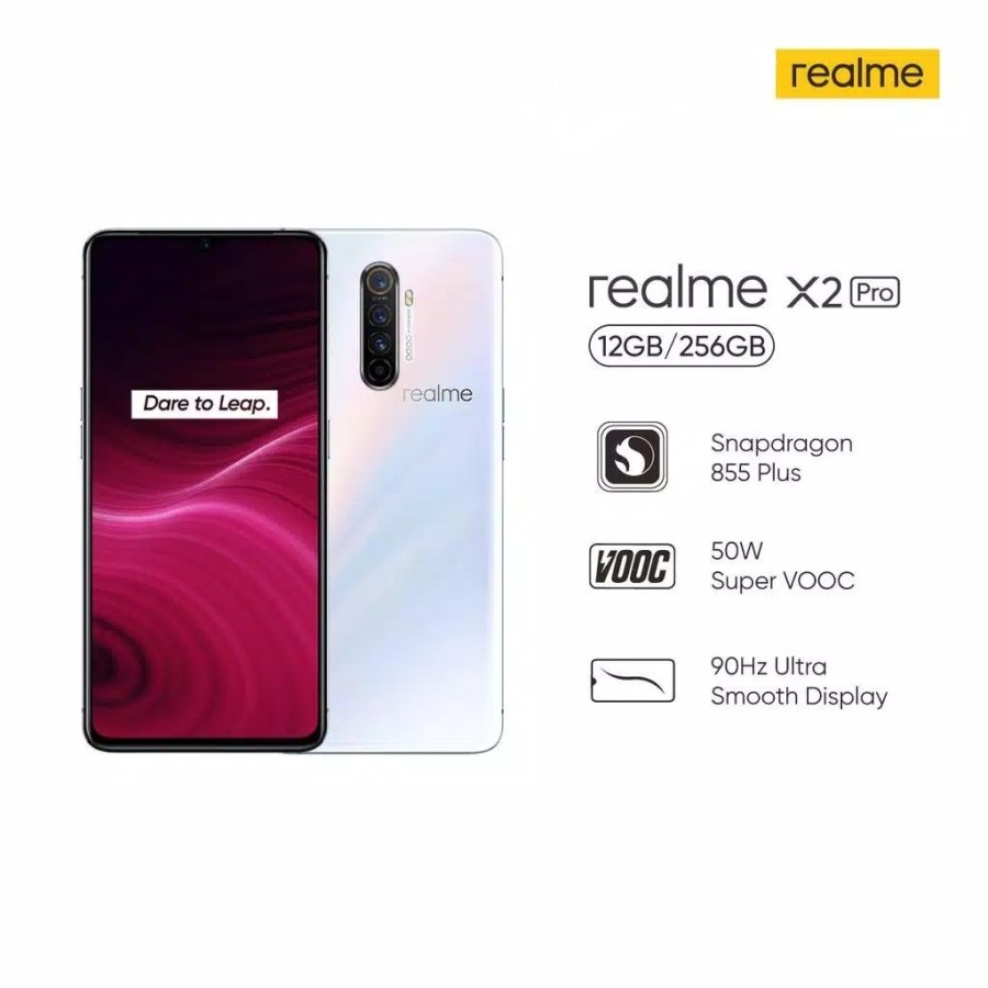 Jual Realme X2 Pro 12/256 GB (12GB/256GB) Garansi Resmi Real Me Indonesia X2Pro | Shopee Indonesia