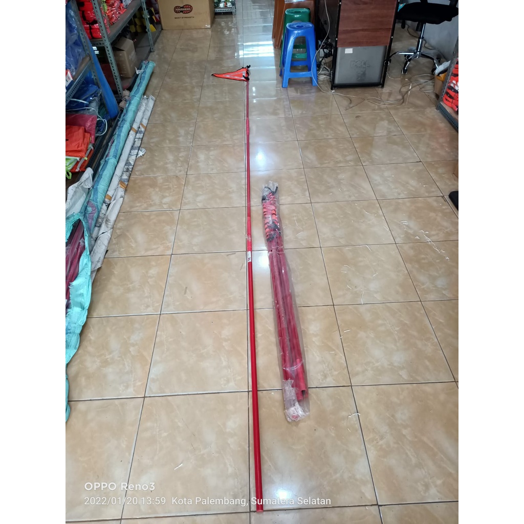Jual Tiang Bendera Mobil Tambang Buggy Whip 4meter | Shopee Indonesia