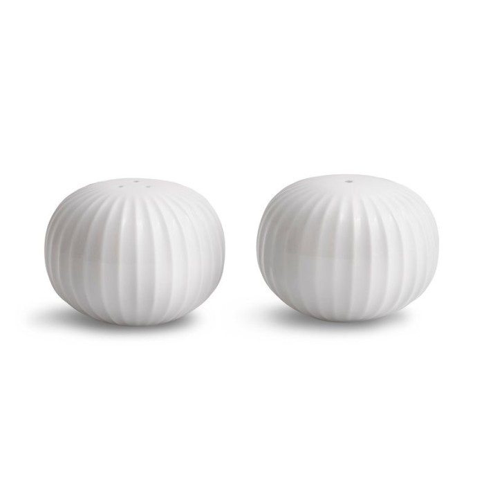 Jual HALLER Salt & Peper Shaker| Tempat Garam & Lada Keramik Porcelain ...