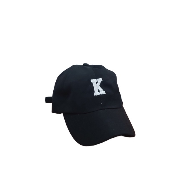 Jual TOPI ALPHABET / TOPI BASEBALL BORDIR HURUF A-Z UNISEX REMAJA ...