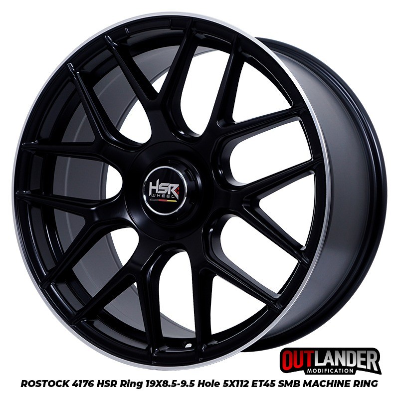 Jual Velg Mobil Mercedes Benz VW Beetle Audi Q A Ring 19 Velg HSR Wheel ...