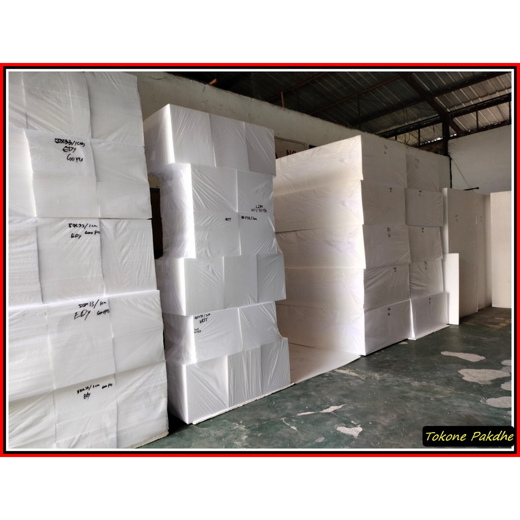 Jual Styrofoam Balok Utuh Gabus Batangan Untuk Kerajinan Perahu Patung ...