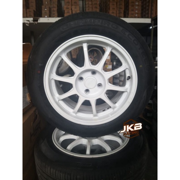 Jual VELG RACING SECOND | ASTRO R16 HOLE 4X100 BUAT AVEO BALENO SPIN ...