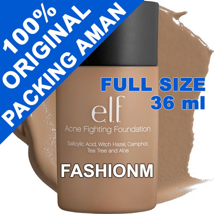 Jual Elf Acne Fighting Foundation - Beige (ORIGINAL) | Shopee Indonesia