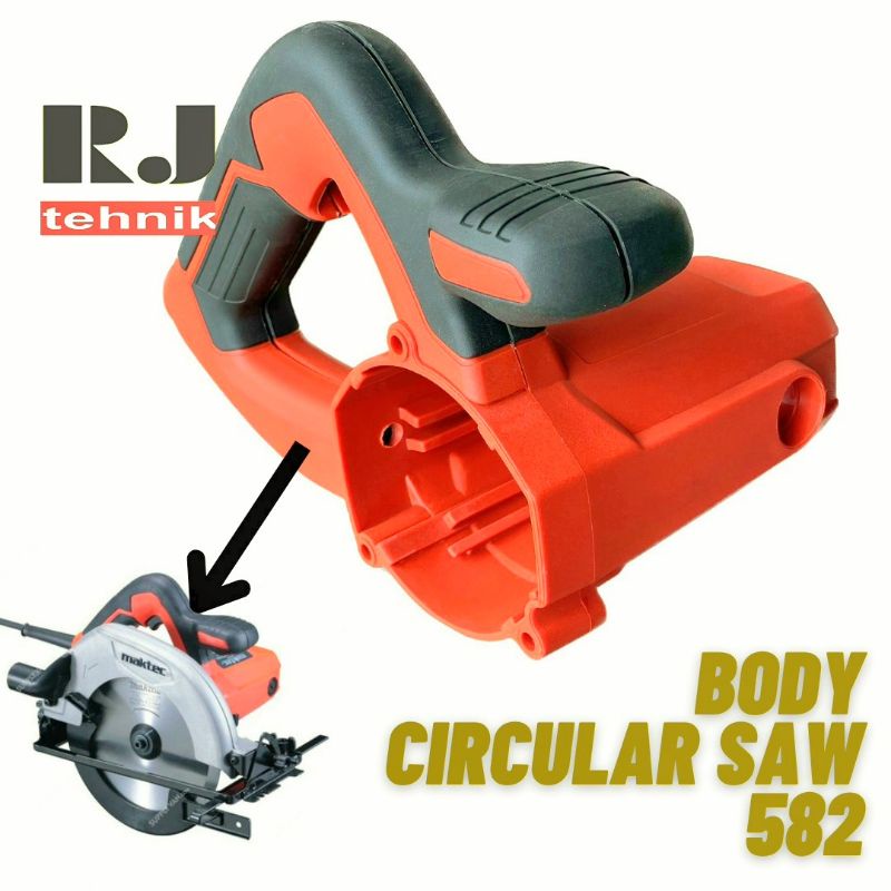 Jual Maktec MT582 Body Casing Rumah Mesin Circular Saw Circle MT 582 ...