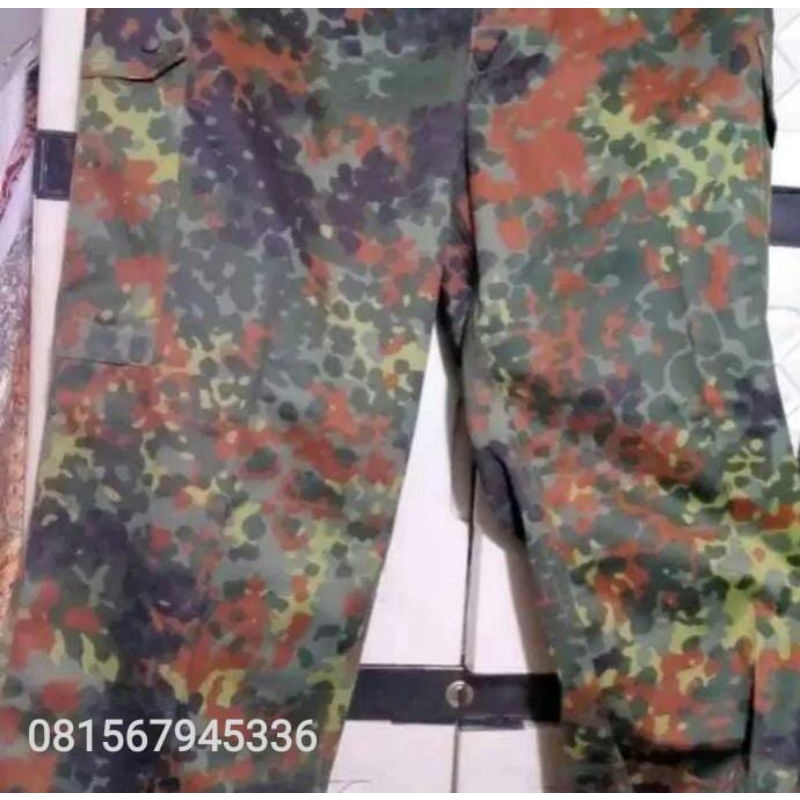 Jual celana doreng jerman loreng marpat gurun pasir armry tentara ...