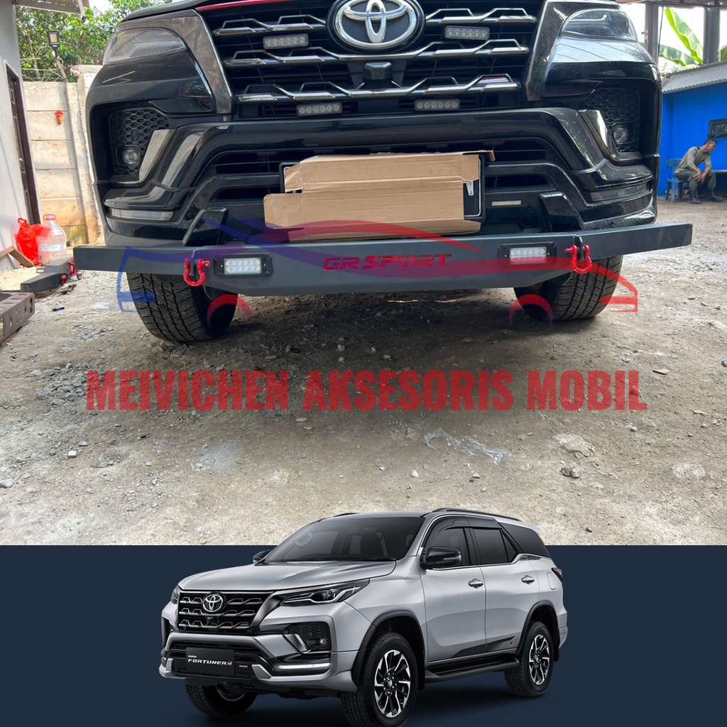 Jual TANDUK DEPAN ARB MOBIL ALL NEW FORTUNER 2016 - 2022 TAM TANPA PIPA ...