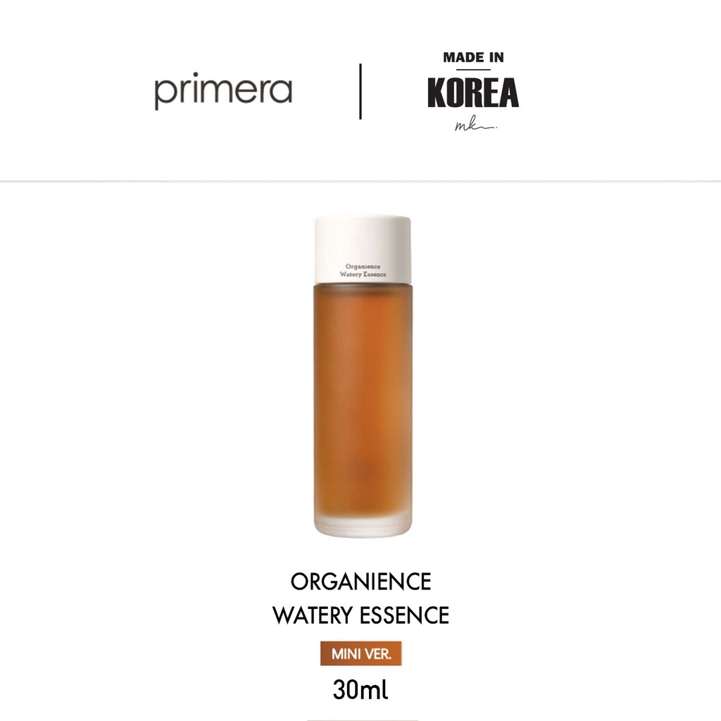 Jual [primera] Organience Watery Essence 30ml | Shopee Indonesia