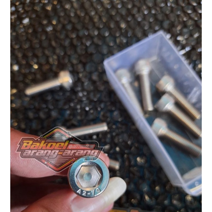 Jual baut L stainles stell jok gl max pro sadel gl max gl pro megapro ...