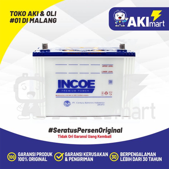 Jual Incoe Premium NS60L Aki Basah | Shopee Indonesia