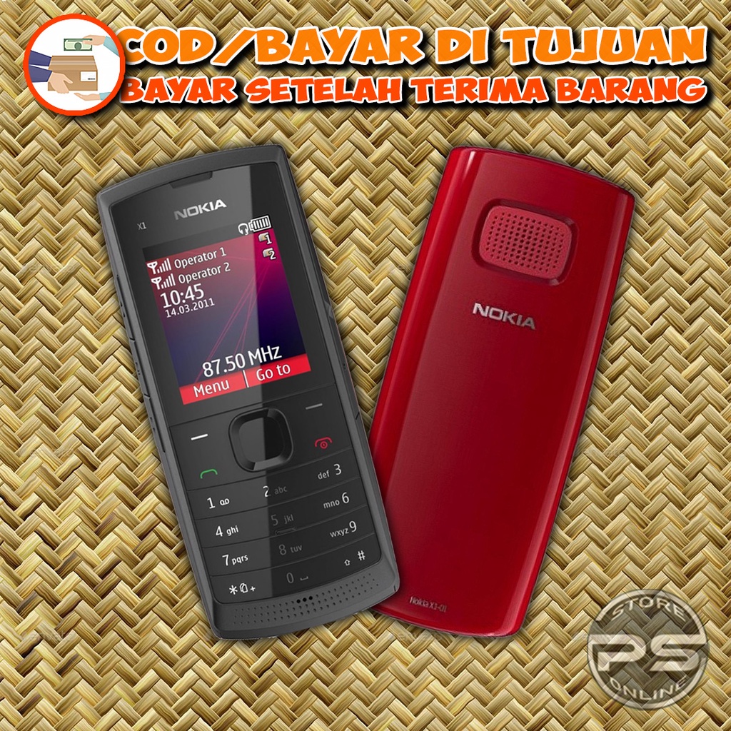 Jual Nokia X1-00 - Dual Sim - Jadul - legenda - dengan fitur lengkap ...