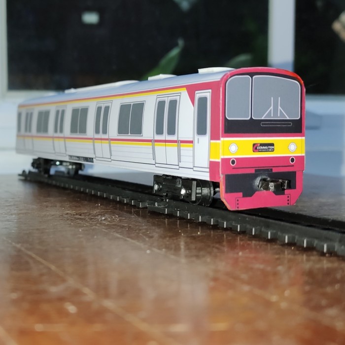 Jual mainan kereta api commuter line KRL - MERAH JR | Shopee Indonesia